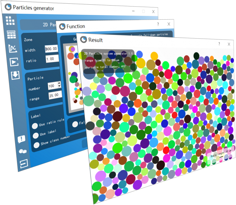Particle-Generator-2D – 黎昂天驰Leo-iTech